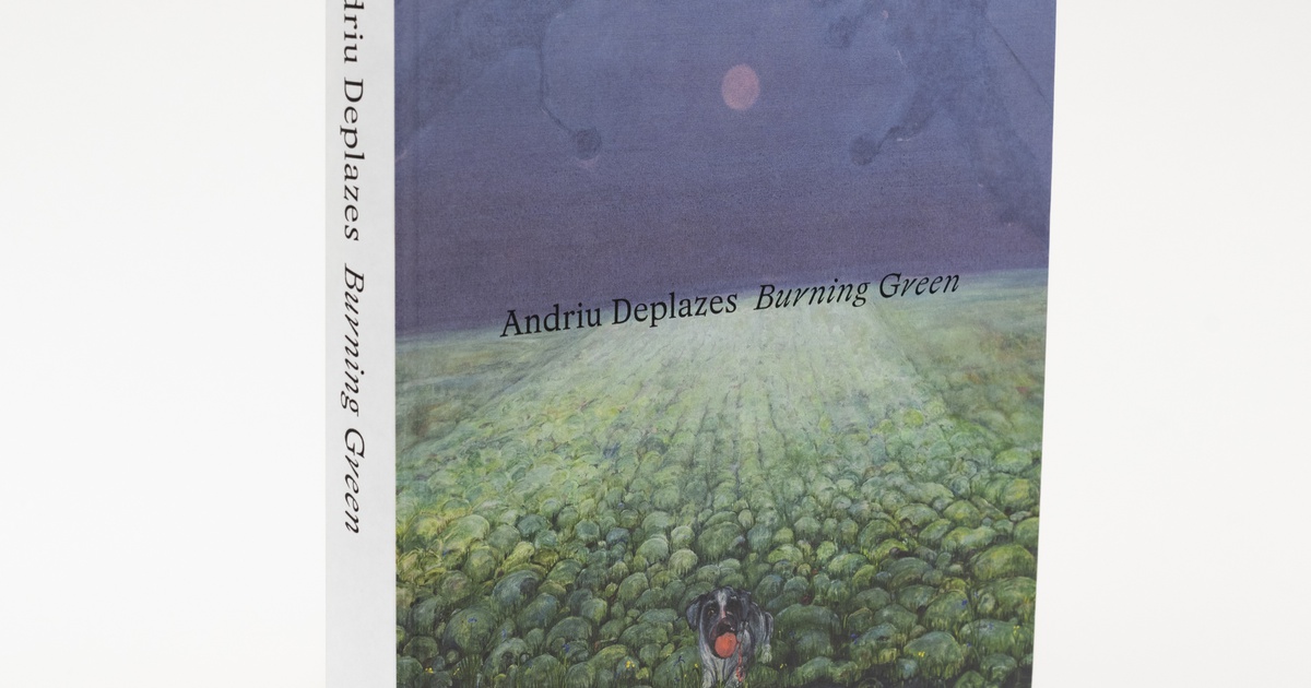 Publication: Andriu Deplazes - Burning Green | Galerie Peter Kilchmann