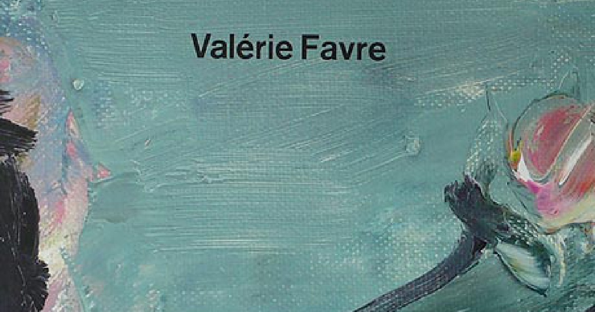 Publication: Valérie Favre - 2008 | Galerie Peter Kilchmann